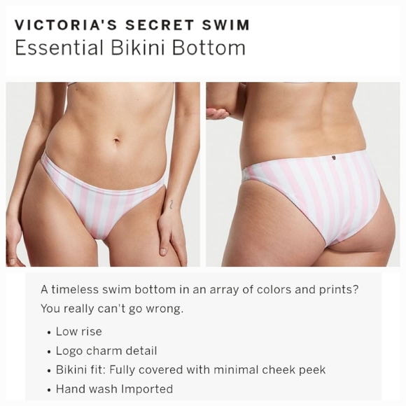 Victoria's Secret | Swim | Victorias Secret Very Sexy Essential Bikini Swim Bikini Bottom | Poshmark